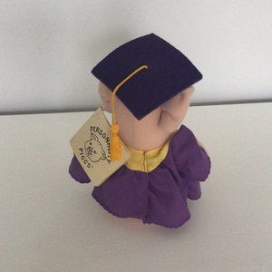 Party Supplies | Graduation Graduate Plush Pig With Diploma | Poshmark